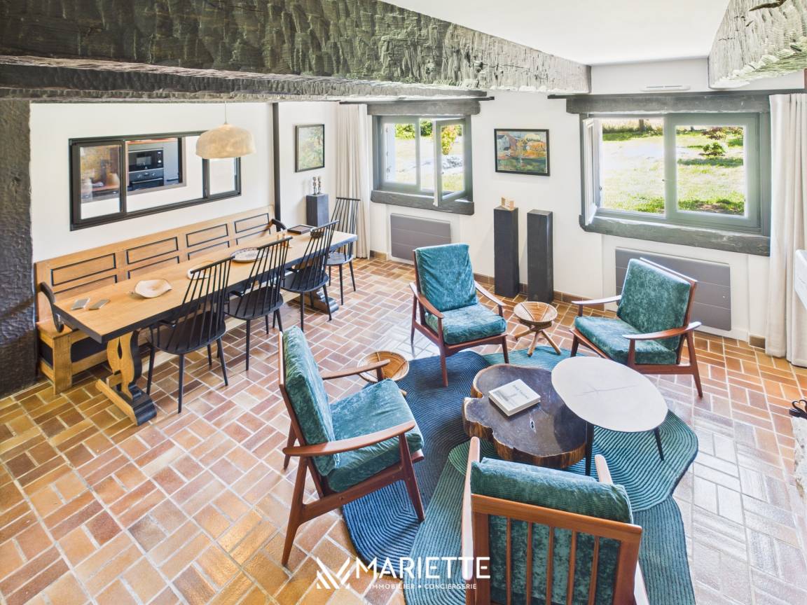 150 M² Maison De Vacances ∙ 4 Chambres ∙ 8 Personnes - Pont-Aven