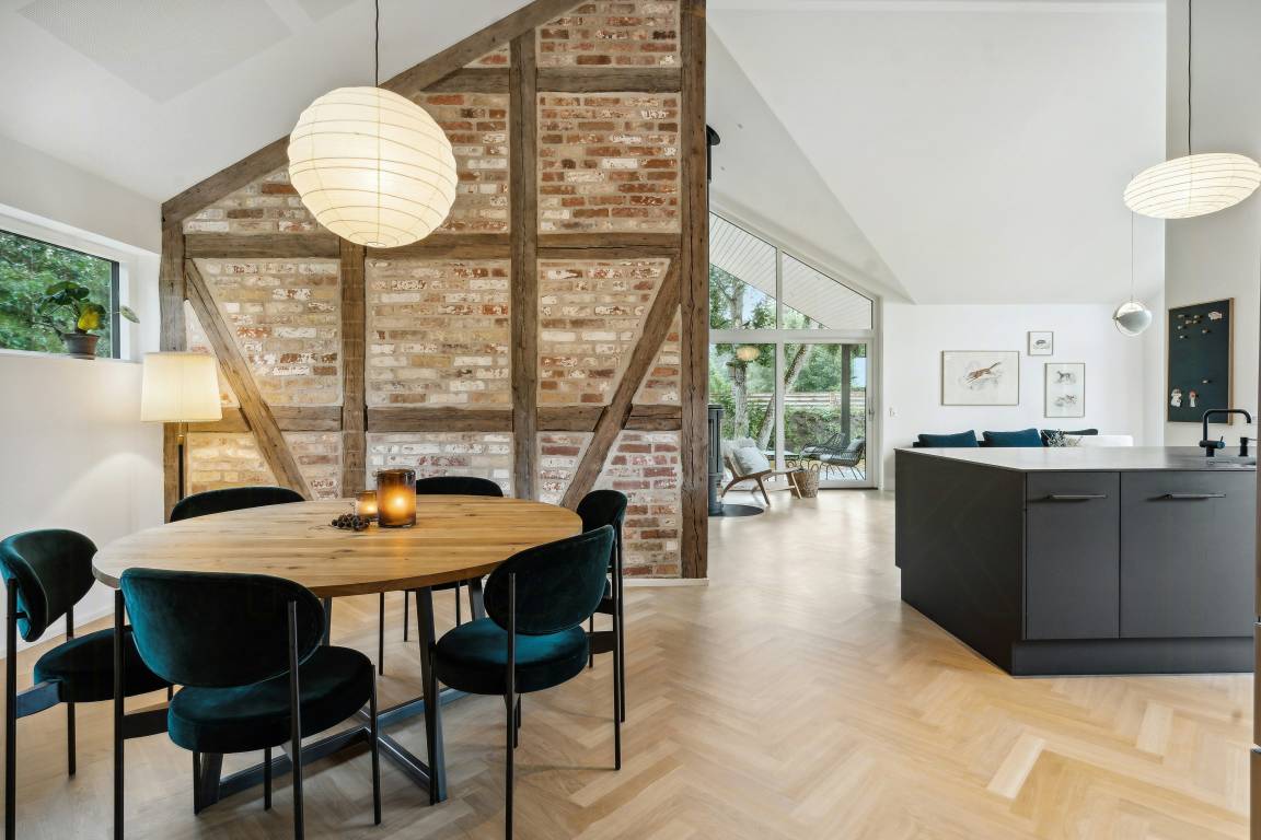 157 M² Maison De Vacances ∙ 4 Chambres ∙ 8 Personnes - Ebeltoft