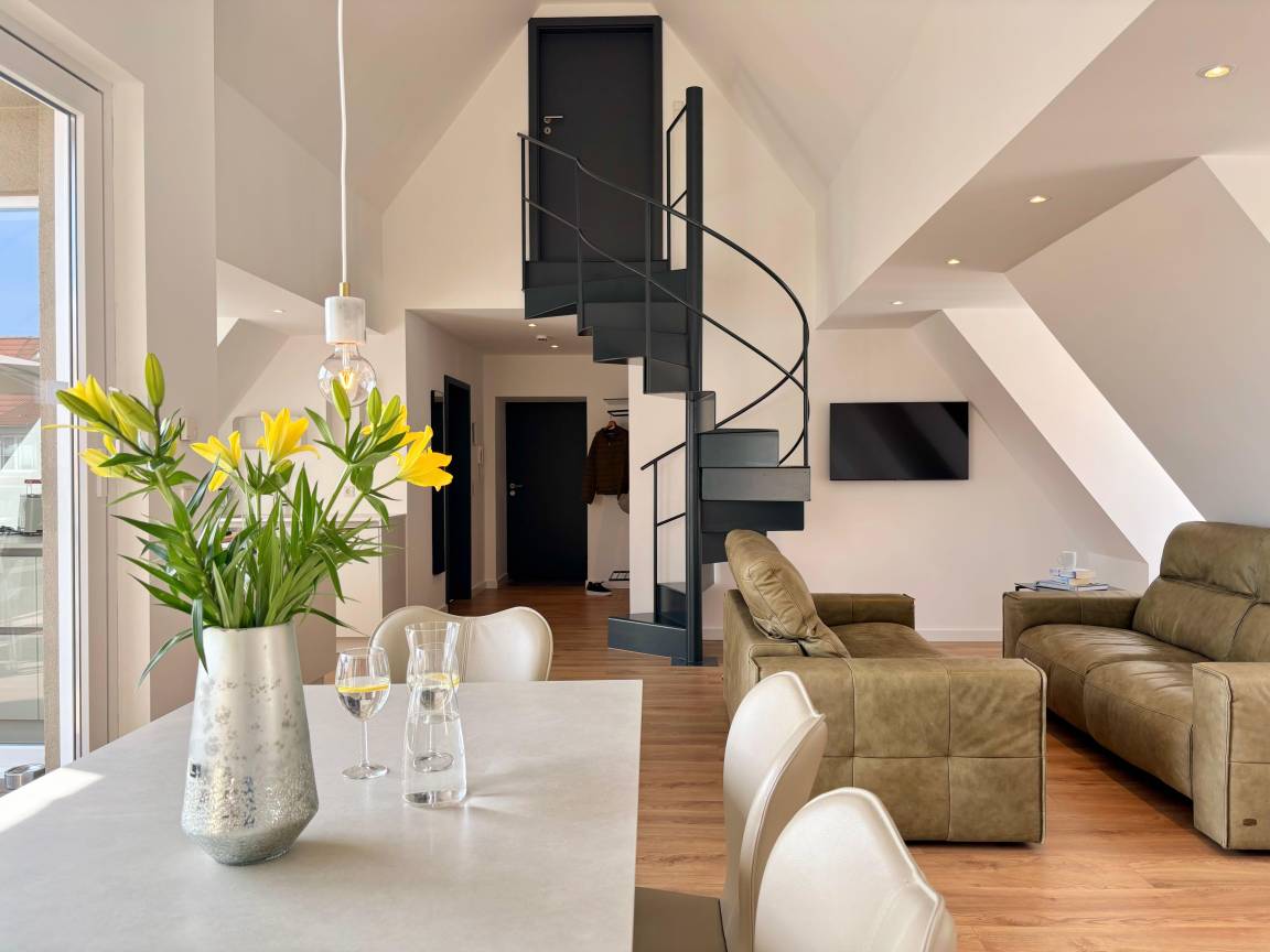 115 M² Apartamento ∙ 3 Habitaciones ∙ 6 Huéspedes - Wernigerode