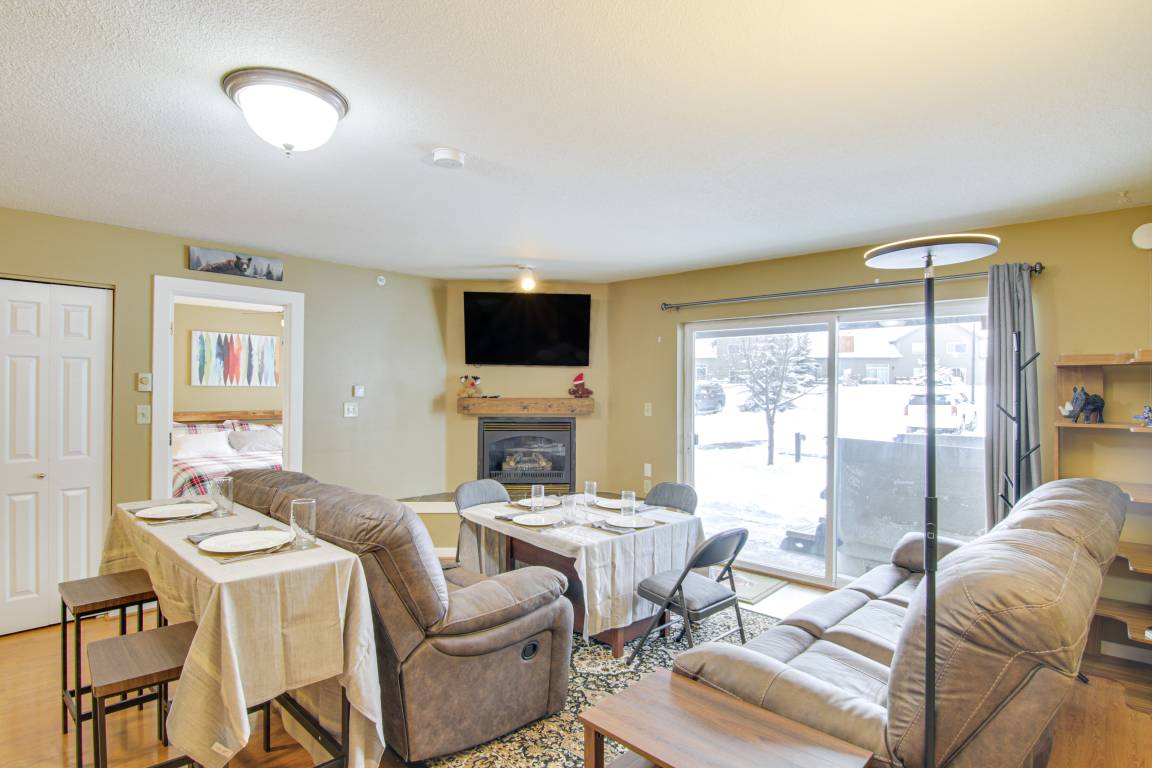101 M² Apartment ∙ 2 Bedrooms ∙ 7 Guests - Big Sky, MT