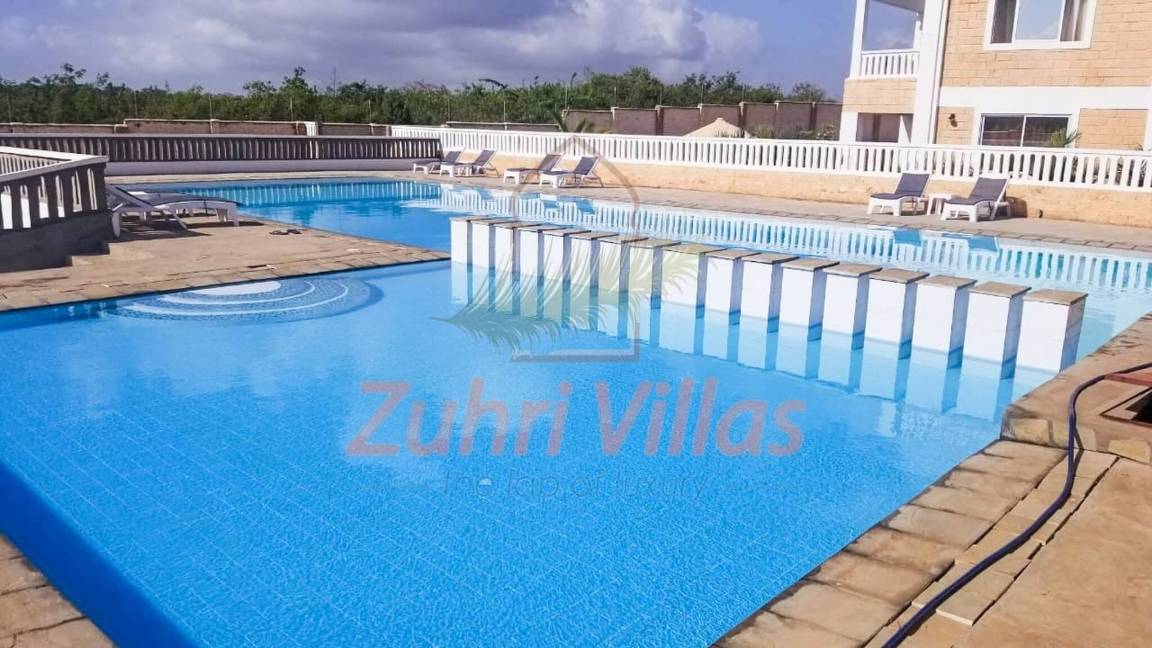 372 M² Villa ∙ 5 Bedrooms ∙ 15 Guests - Diani Beach