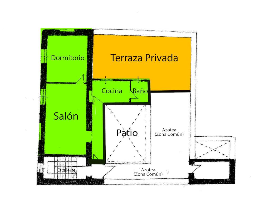 45 M² Apartment ∙ 1 Bedroom ∙ 2 Guests - Cádiz