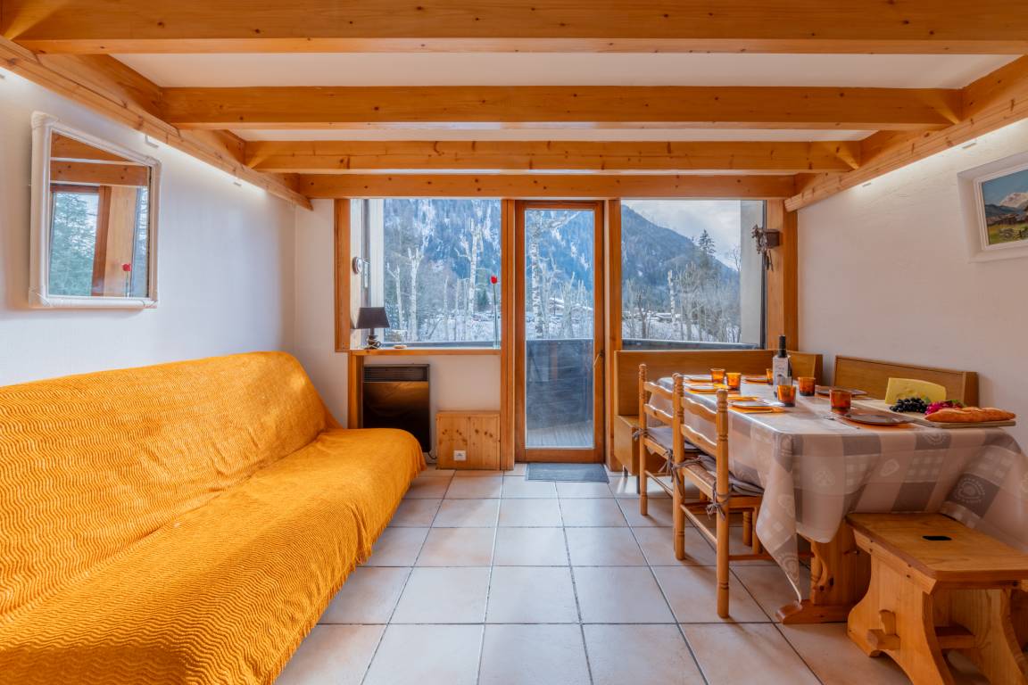 48 M² Appartement ∙ 1 Chambre ∙ 5 Personnes - Argentière