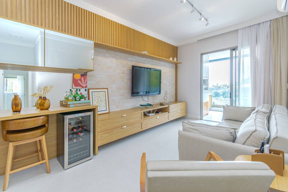 110 M² Apartment ∙ 3 Bedrooms ∙ 7 Guests - Florianópolis