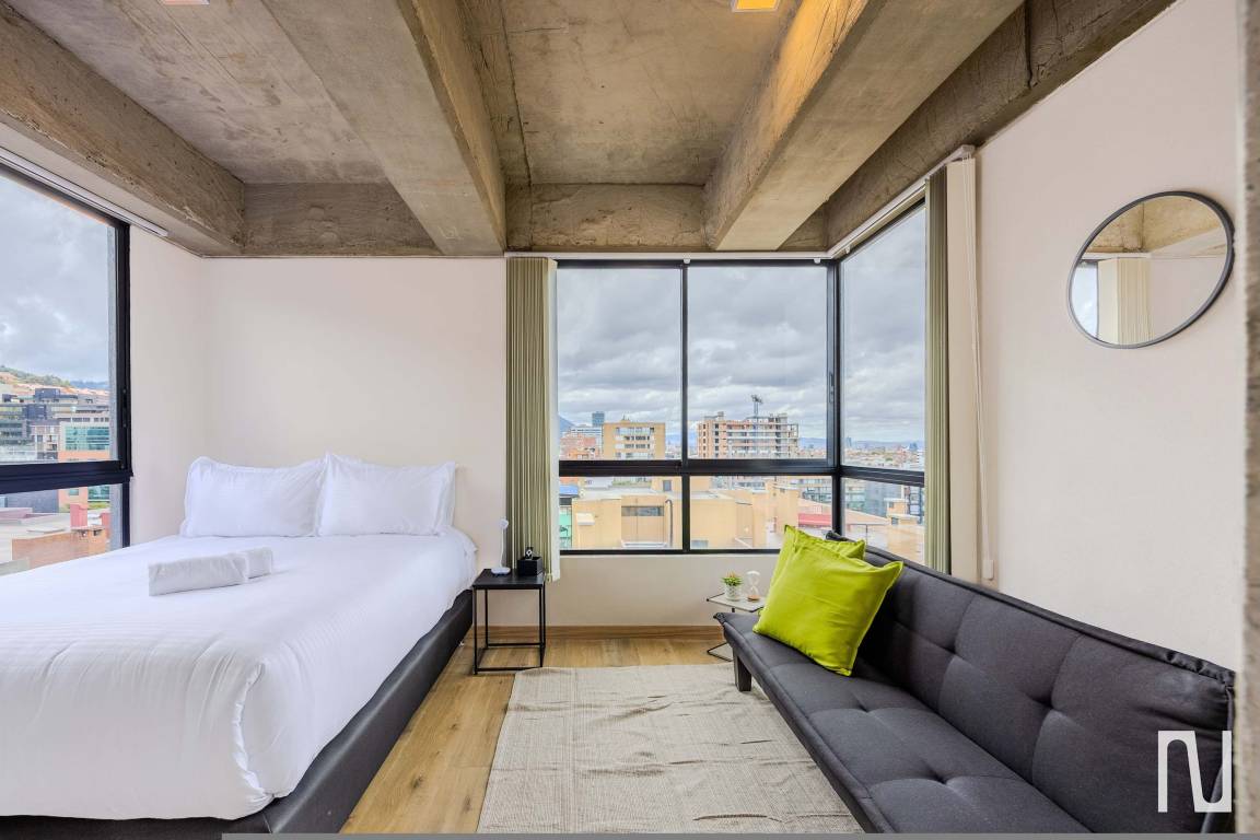 Apartamento ∙ 1 Quarto ∙ 2 Hóspedes - Bogotá