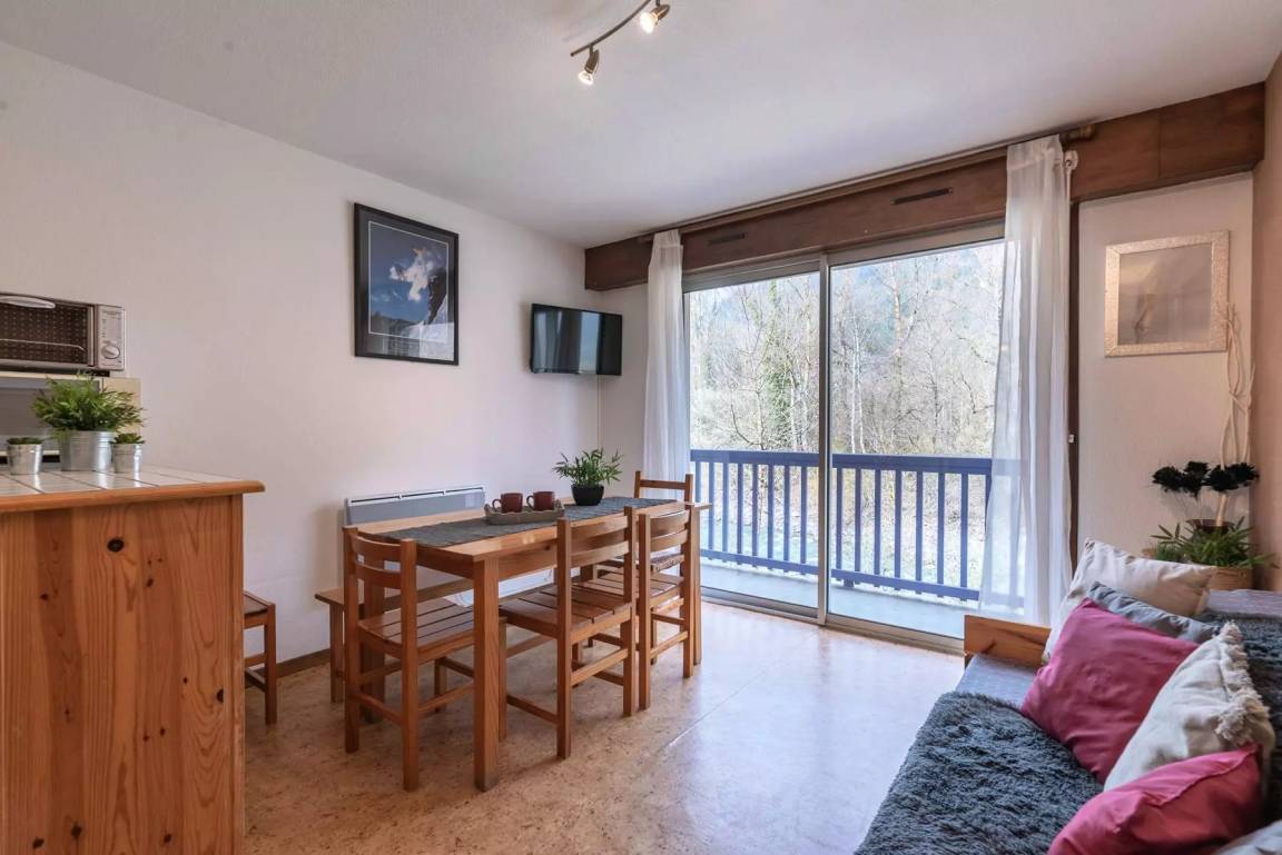 29 M² Apartamento ∙ 1 Habitación ∙ 4 Huéspedes - Vielle-Aure