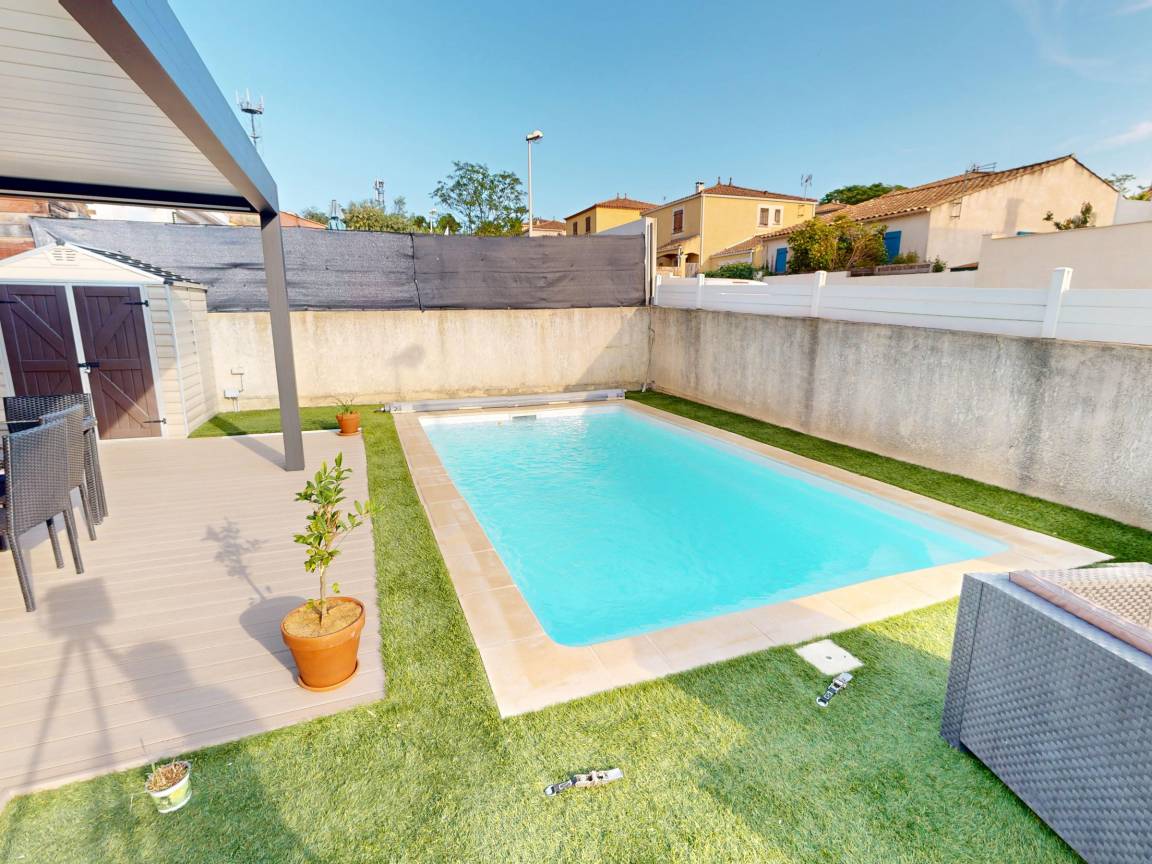 93 M² Villa ∙ 3 Habitaciones ∙ 5 Huéspedes - Frontignan