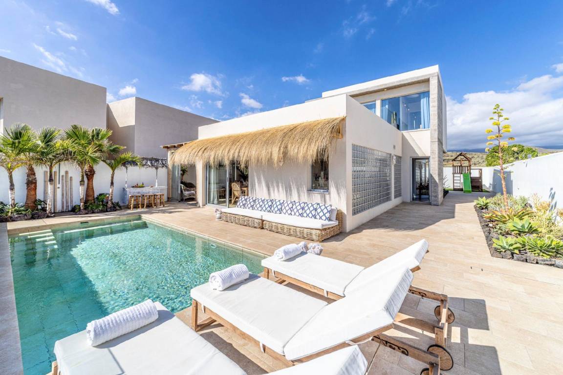 200 M² Casa ∙ 3 Habitaciones ∙ 8 Huéspedes - El Médano