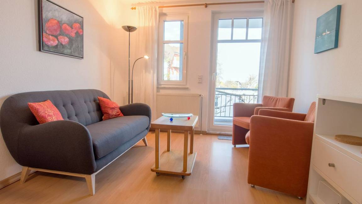 50 M² Ferienwohnung ∙ 2 Schlafzimmer ∙ 4 Gäste - Zingst