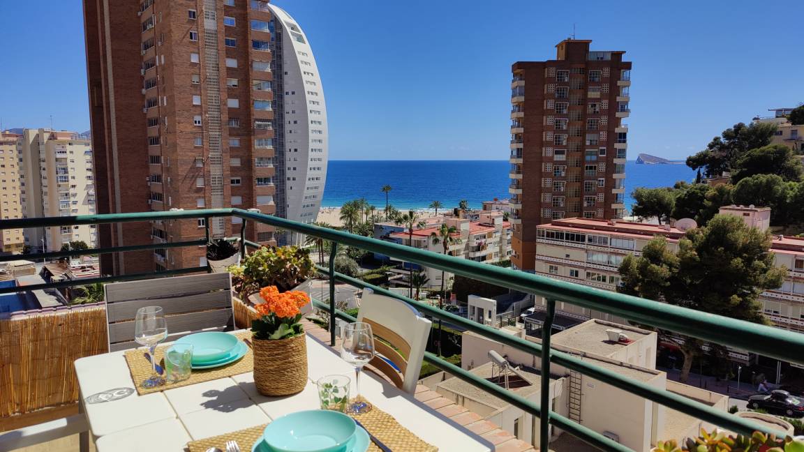 72 M² Lägenhet ∙ 2 Sovrum ∙ 4 Gäster - Benidorm
