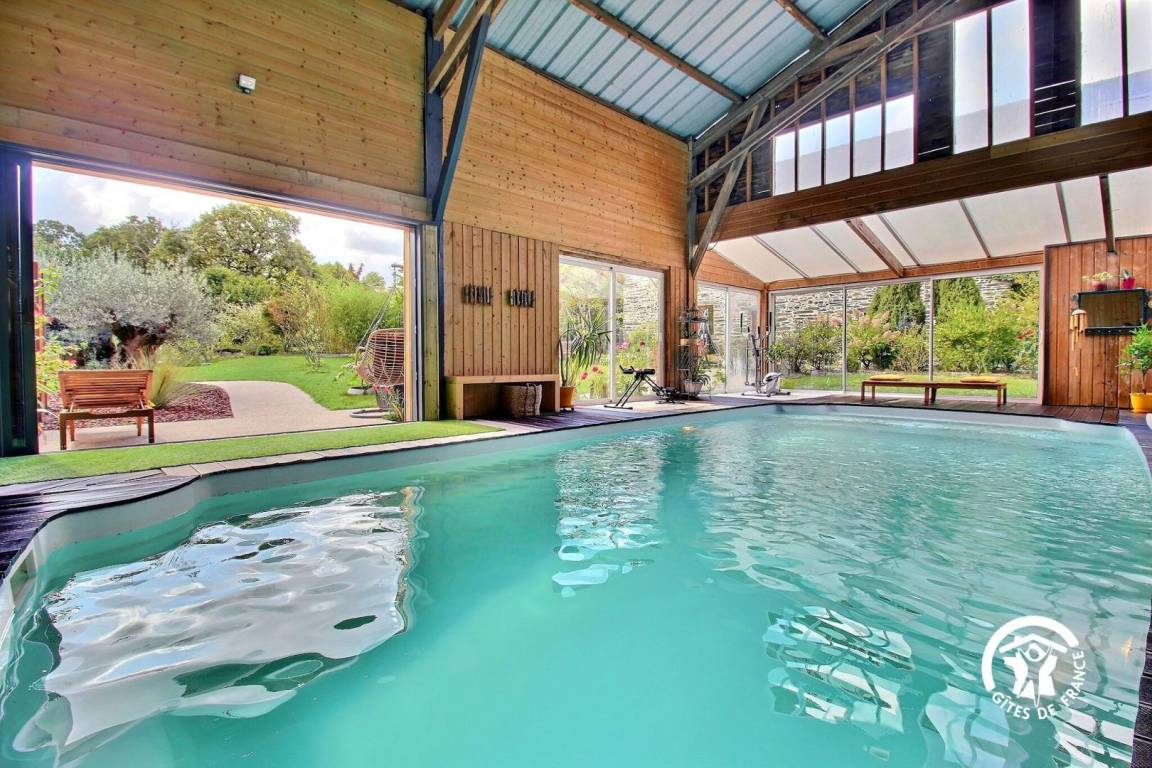 67 M² Gîte ∙ 2 Chambres ∙ 4 Personnes - Saint-Malo-de-Beignon