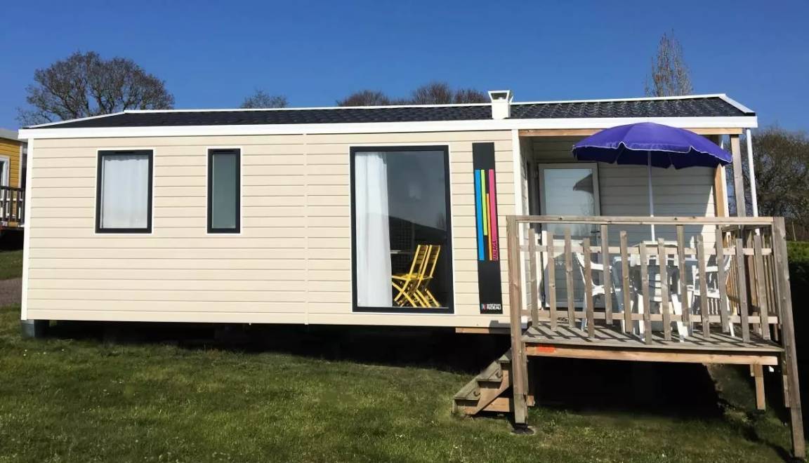 30 M² Mobil-home ∙ 3 Chambres ∙ 6 Personnes - Plurien