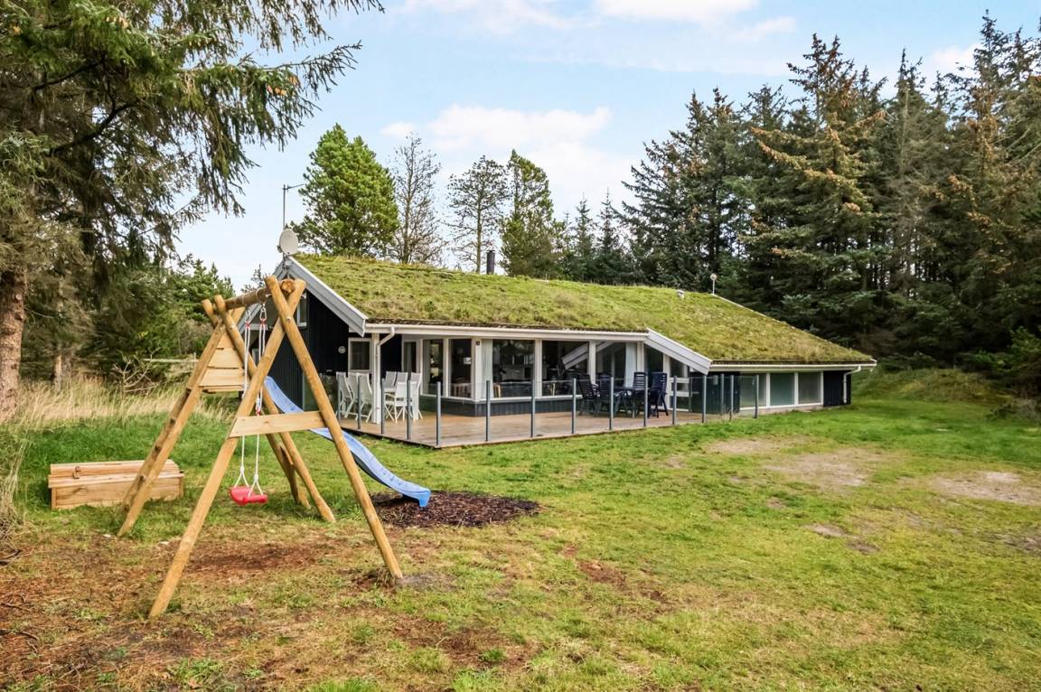 153 M² Ferienhaus ∙ 5 Schlafzimmer ∙ 12 Gäste - Saltum
