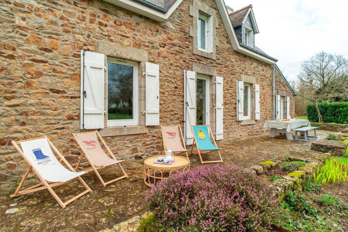 120 M² Maison De Vacances ∙ 4 Chambres ∙ 8 Personnes - Arzano