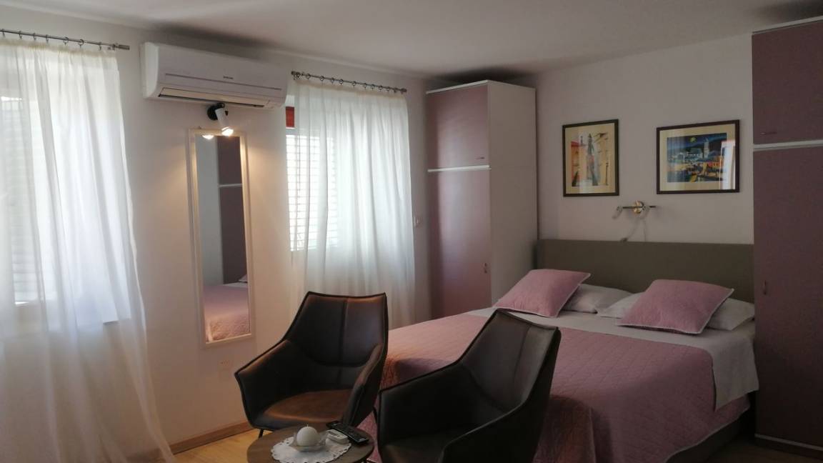 26 M² Hotel ∙ 1 Schlafzimmer ∙ 2 Gäste - Kroatien