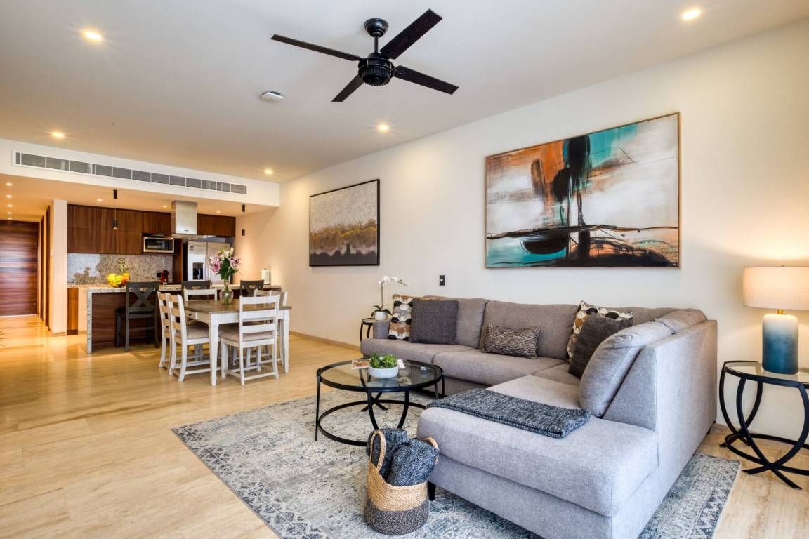 165 M² Apartamento ∙ 3 Habitaciones ∙ 6 Huéspedes - San José del Cabo
