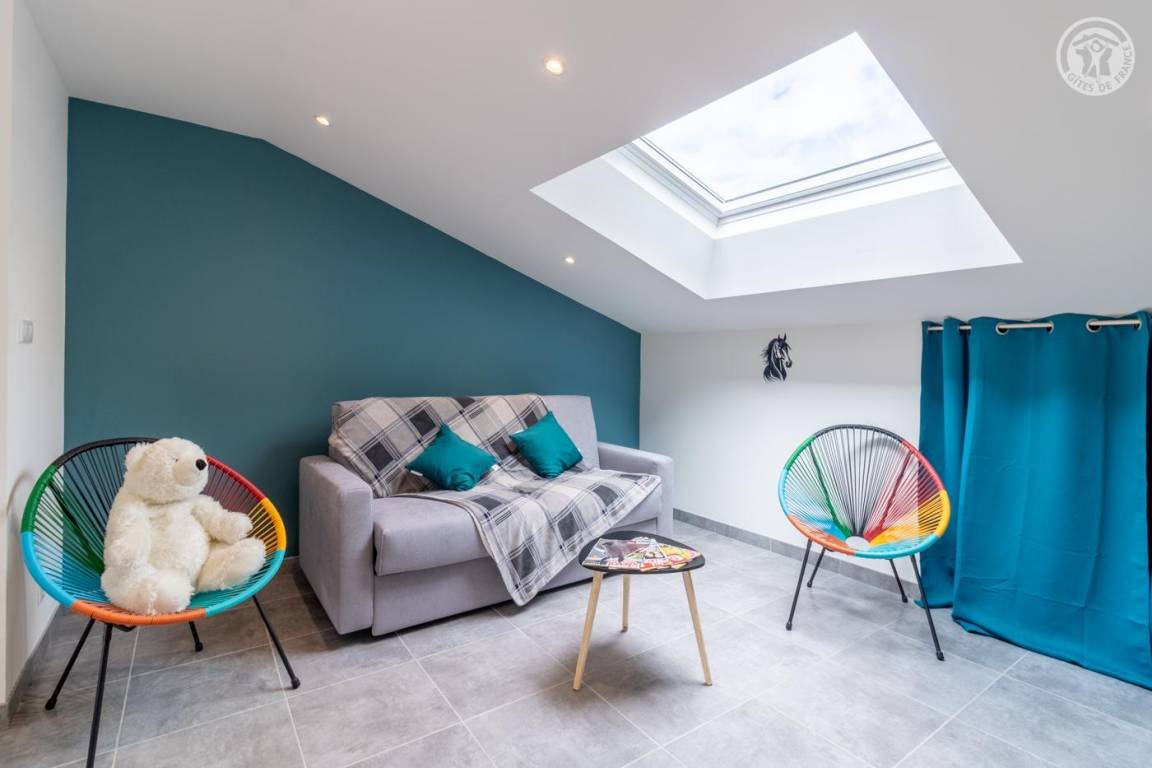97 M² Gîte ∙ 2 Chambres ∙ 6 Personnes - Les Abrets