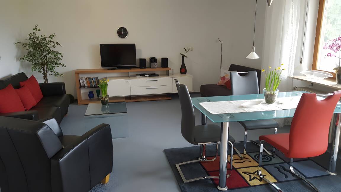 69 M² Appartement ∙ 1 Slaapkamer ∙ 3 Gasten - Badenweiler