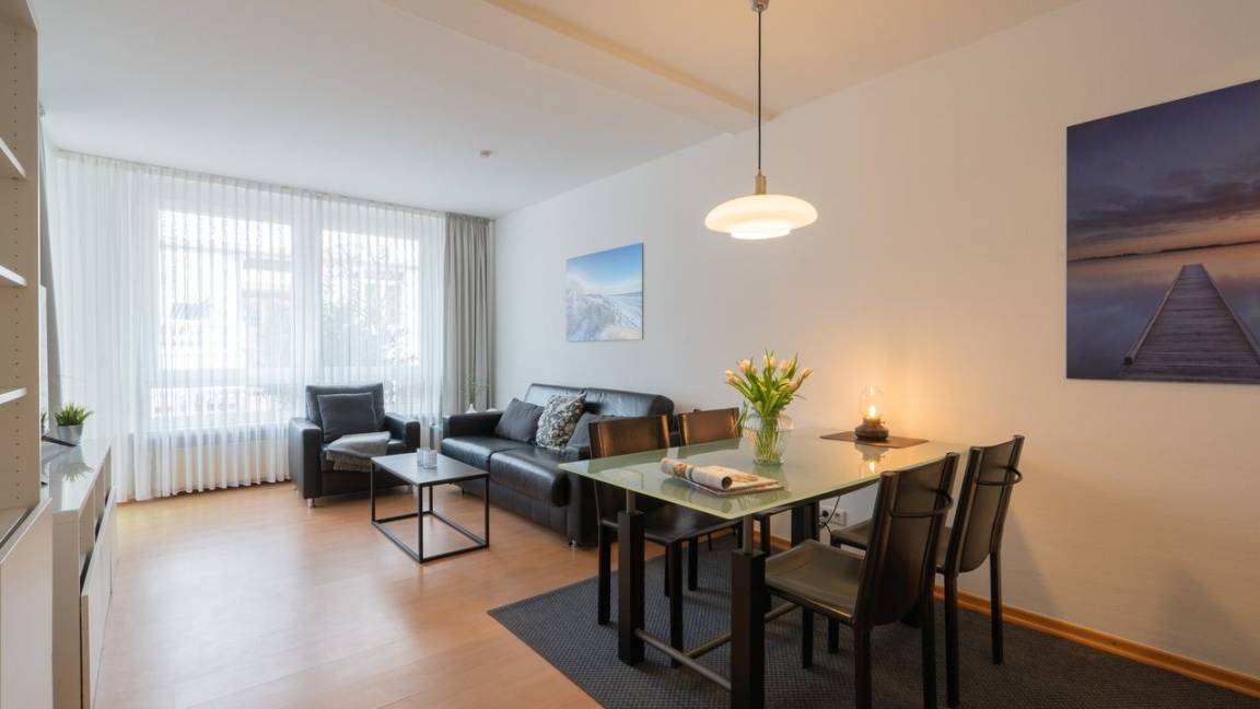 42 M² Apartment ∙ 1 Bedroom ∙ 3 Guests - Juist
