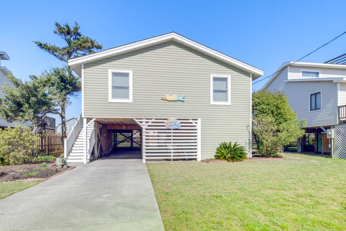 115 M² House ∙ 3 Bedrooms ∙ 8 Guests - Nags Head, NC