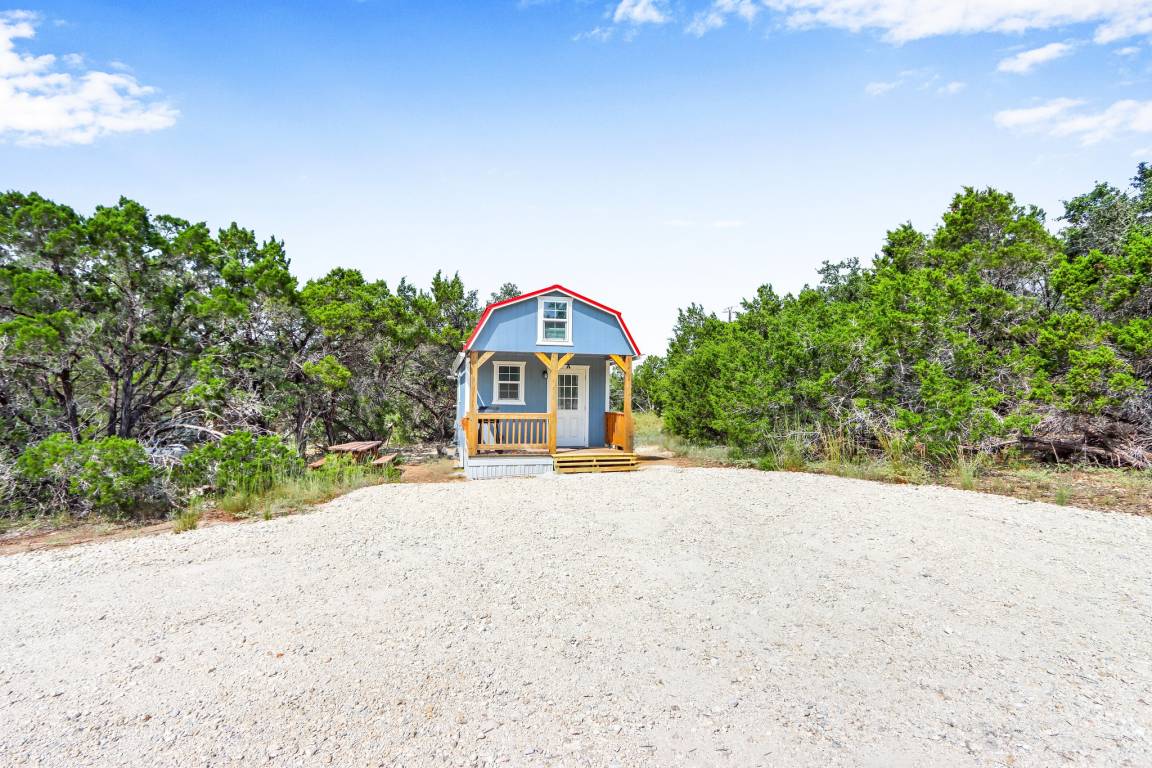 25 M² Cabin ∙ 2 Bedrooms ∙ 4 Guests - Canyon Lake, TX
