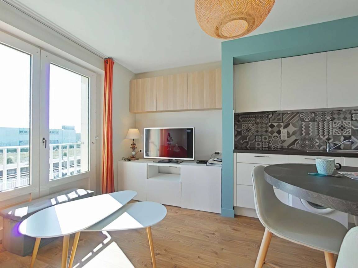 27 M² Ferienwohnung ∙ 1 Schlafzimmer ∙ 4 Gäste - Saint-Gilles-Croix-de-Vie