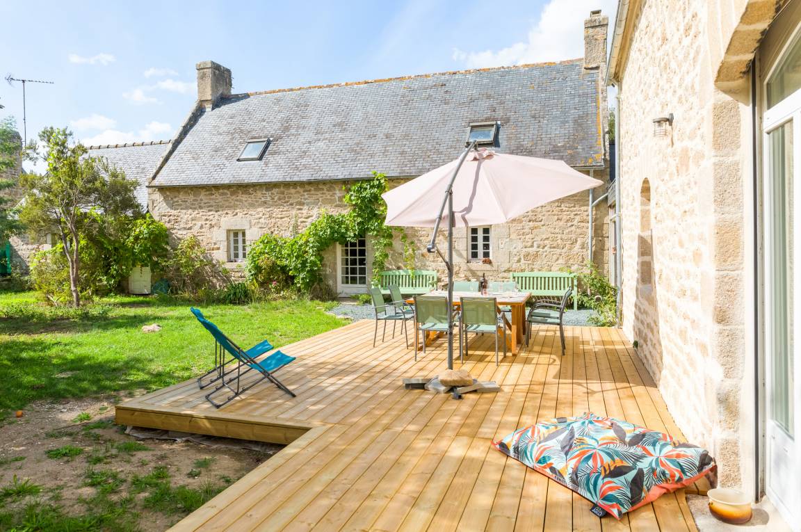 150 M² Maison De Vacances ∙ 4 Chambres ∙ 10 Personnes - Bénodet