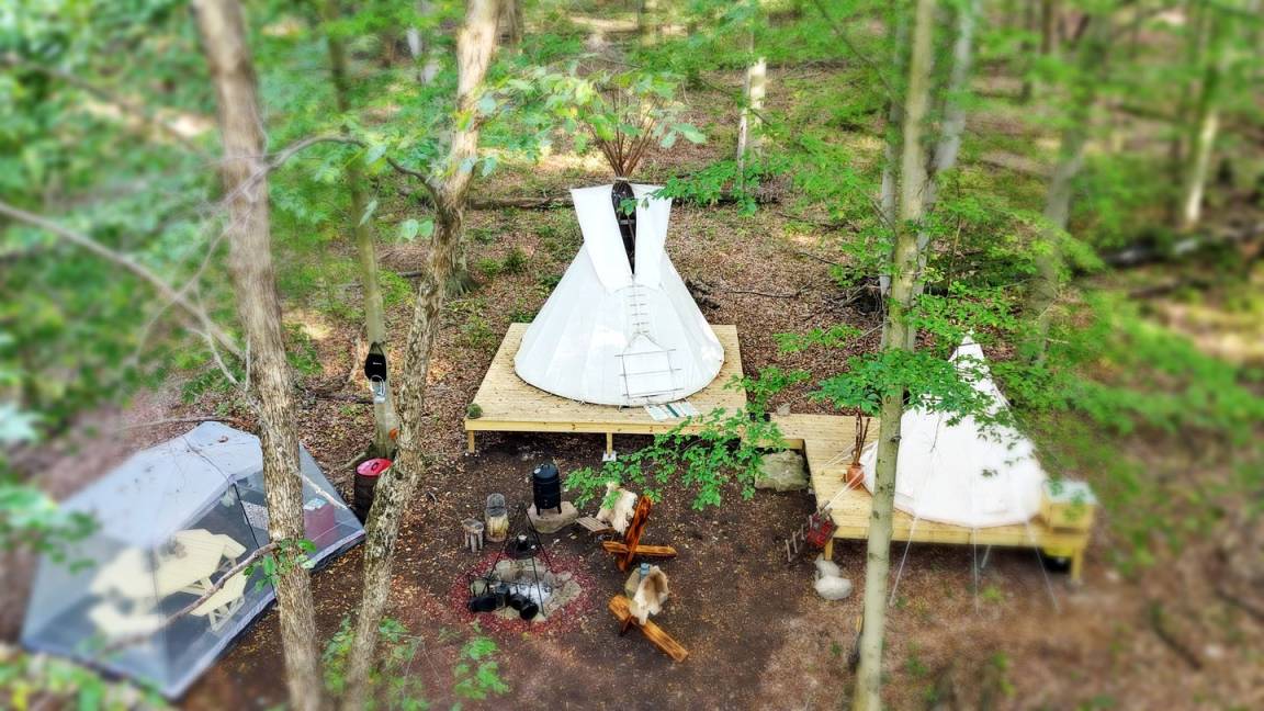 Camping ∙ 1 Bedroom ∙ 4 Guests - Ohio