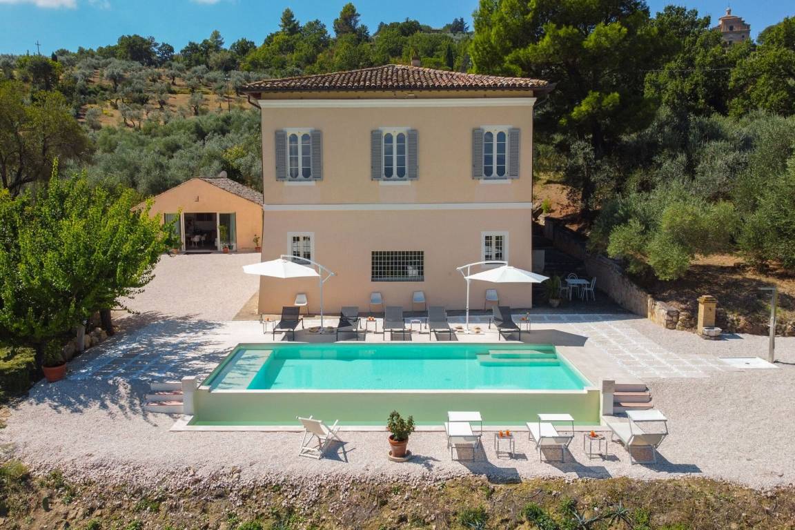540 M² Villa ∙ 4 Camere Da Letto ∙ 14 Ospiti - Spello