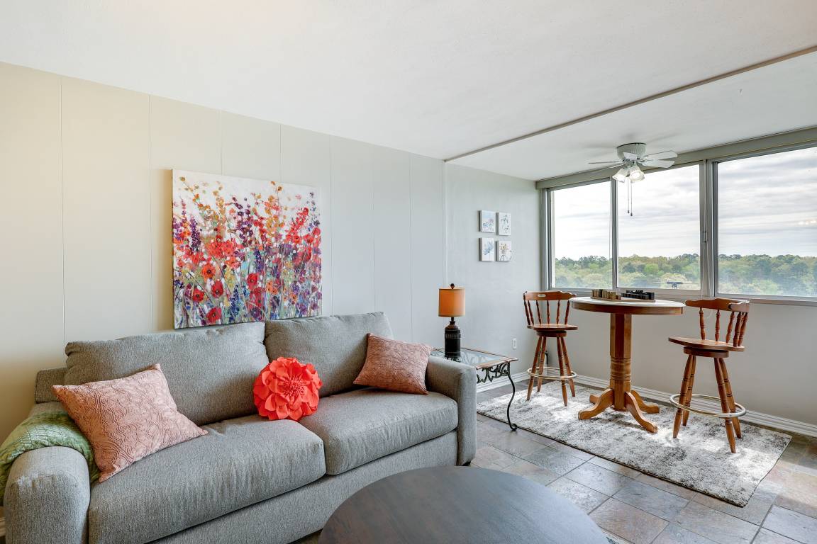 71 M² Apartment ∙ 1 Bedroom ∙ 4 Guests - Hot Springs, AR