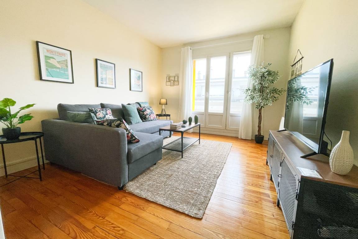 49 M² Apartment ∙ 1 Bedroom ∙ 4 Guests - Grenoble