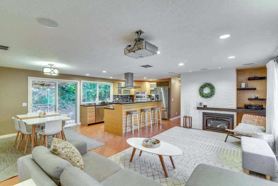 157 M² House ∙ 3 Bedrooms ∙ 8 Guests - Oregon