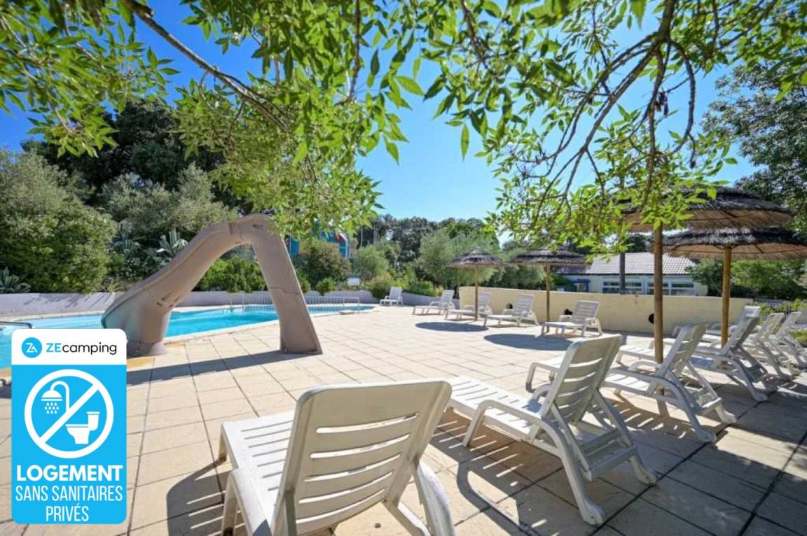 16 M² Tent ∙ 2 Bedrooms ∙ 4 Guests - Montpellier