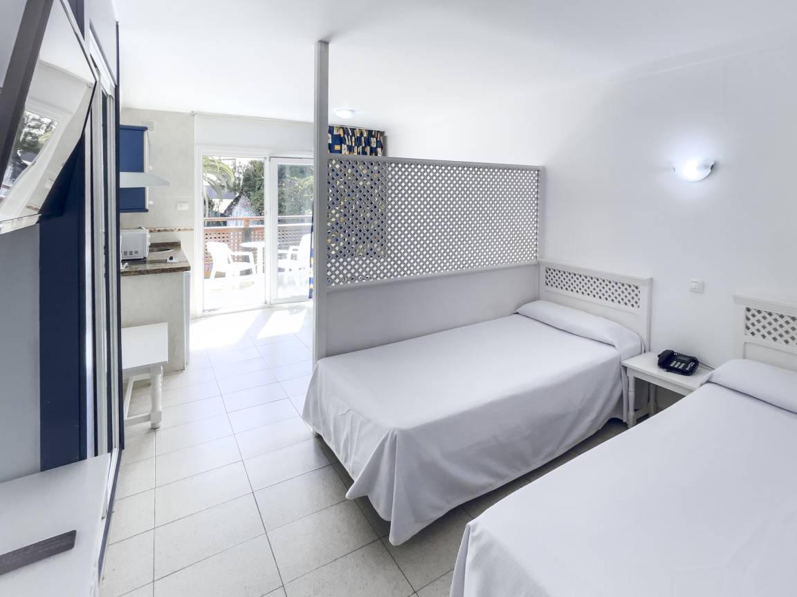 30 M² Aparthotel ∙ 1 Chambre ∙ 2 Personnes - Puerto de la Cruz
