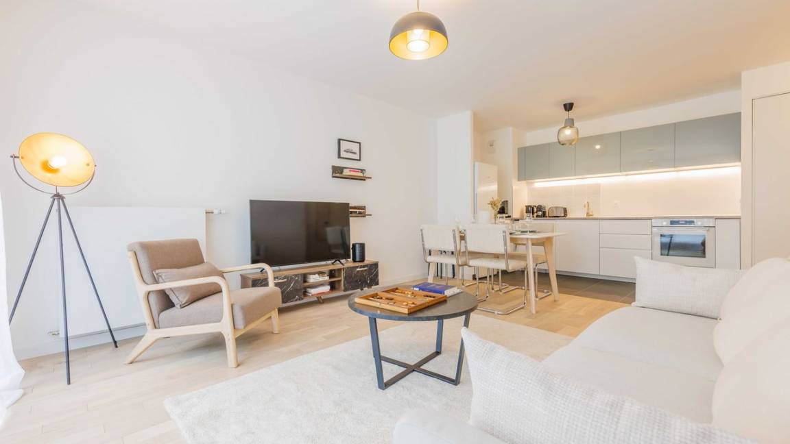 62 M² Appartement ∙ 2 Chambres ∙ 5 Personnes - Montmartre