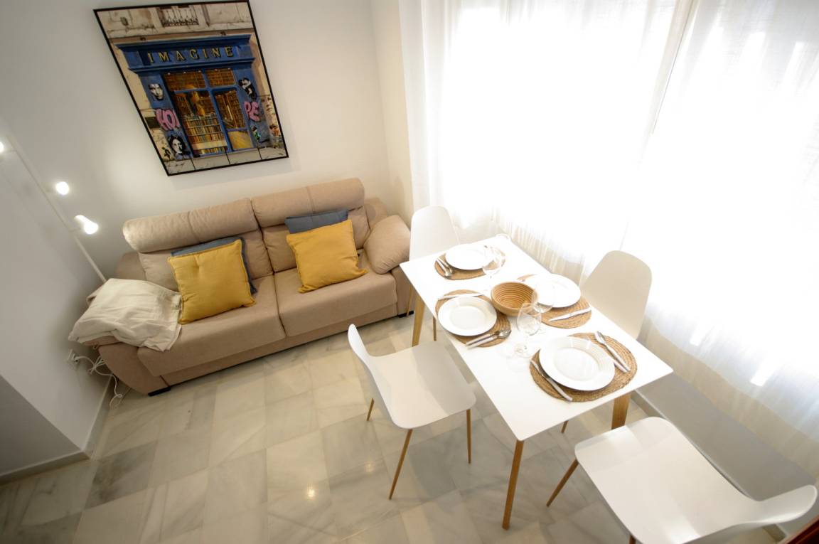 60 M² Apartment ∙ 2 Bedrooms ∙ 4 Guests - Tarifa