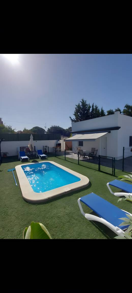 50 M² Ferienhaus ∙ 2 Schlafzimmer ∙ 4 Gäste - Los Caños de Meca