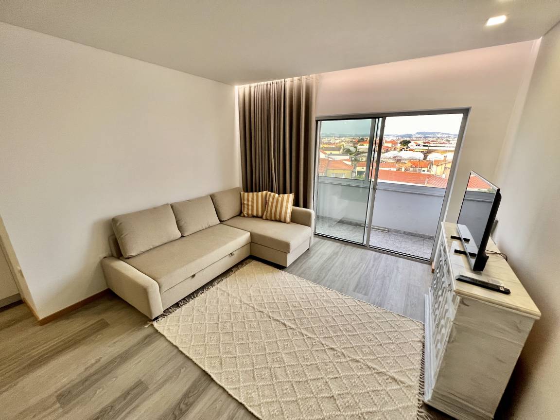 50 M² Estúdio ∙ 1 Quarto ∙ 4 Hóspedes - Póvoa de Varzim