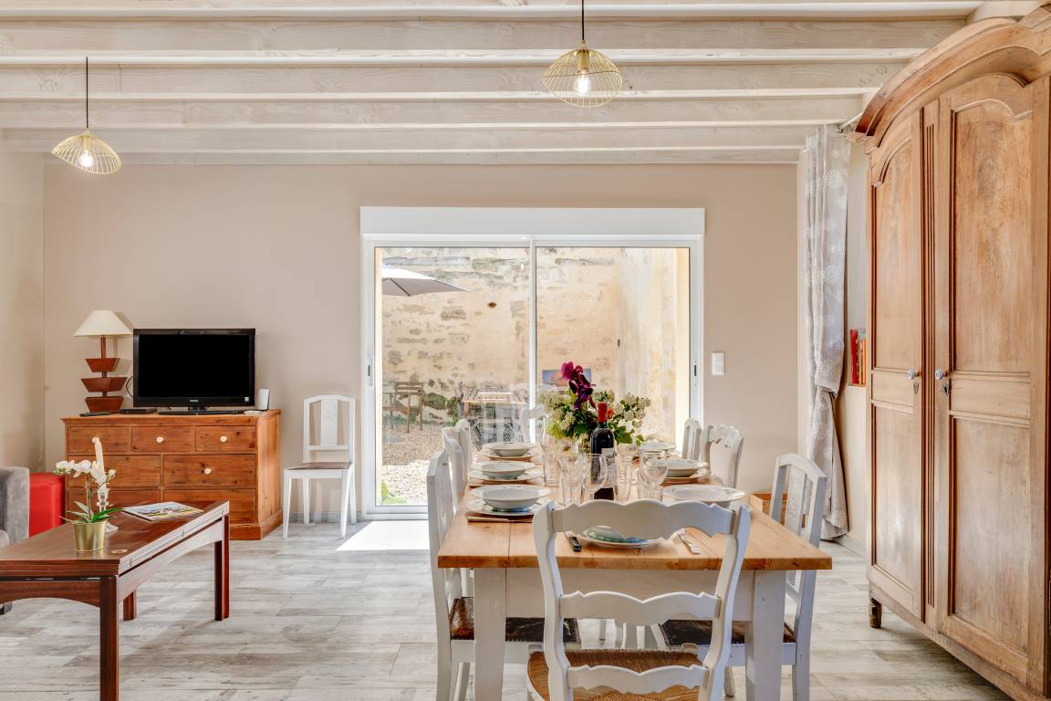 100 M² Maison De Vacances ∙ 3 Chambres ∙ 7 Personnes - Coutras