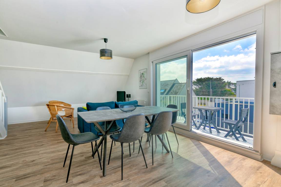 72 M² Appartamento Vacanza ∙ 2 Camere Da Letto ∙ 5 Ospiti - Batz-sur-Mer