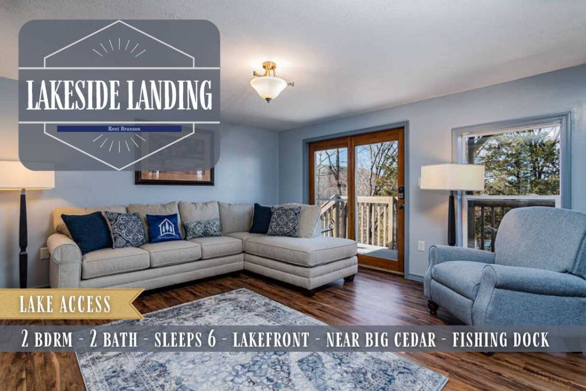 Apartment ∙ 2 Bedrooms ∙ 6 Guests - Omaha, AR