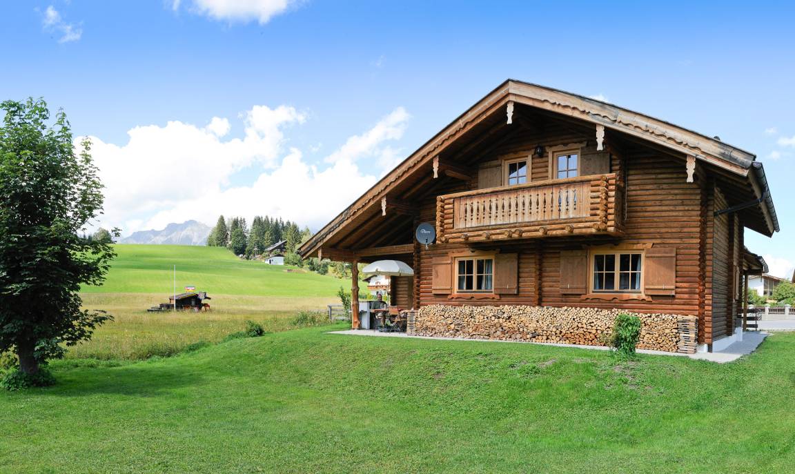 120 M² Cabin ∙ 3 Bedrooms ∙ 6 Guests - Scharnitz
