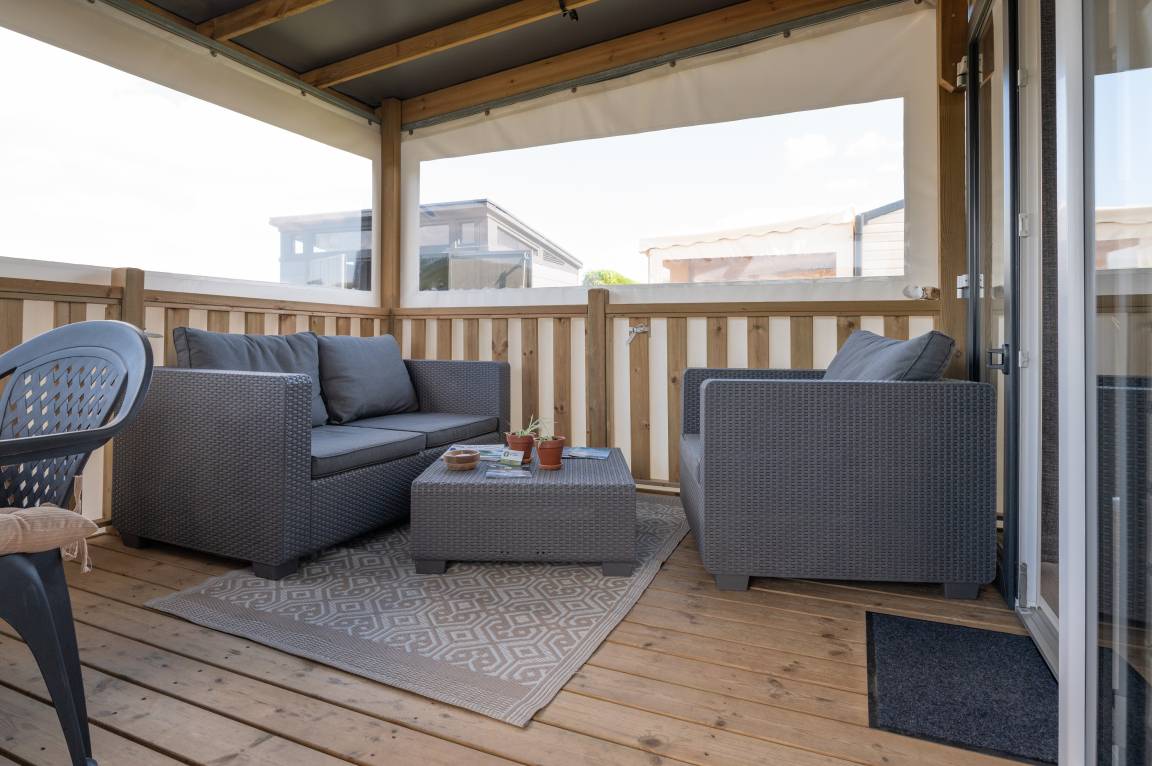 30 M² Caravan ∙ 2 Bedrooms ∙ 4 Guests - Plouharnel