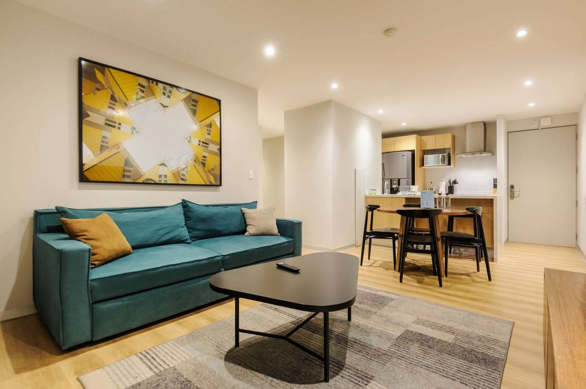 Apartamento ∙ 2 Habitaciones ∙ 4 Huéspedes - Benito Juárez