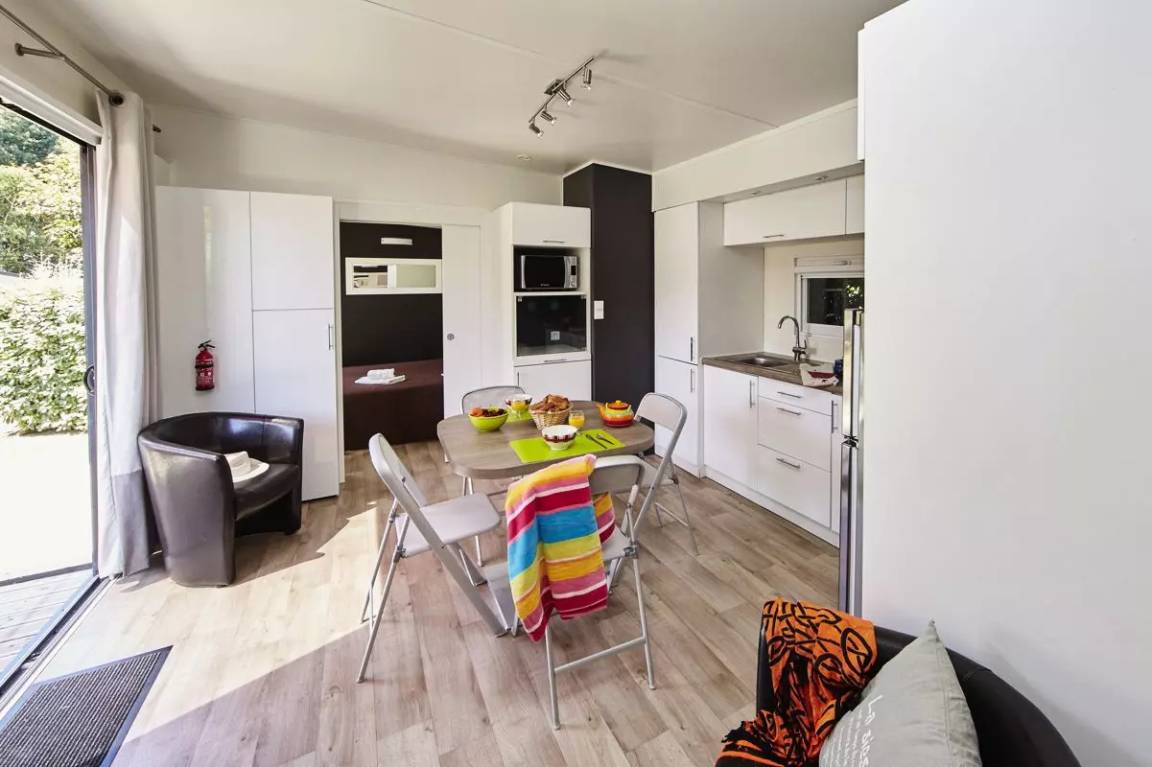 40 M² Mobil-home ∙ 2 Chambres ∙ 4 Personnes - Combrit
