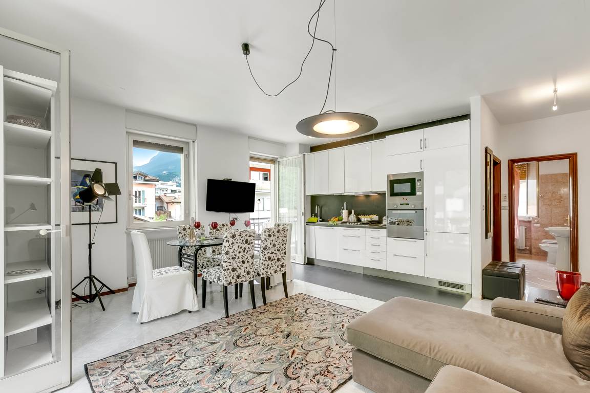 64 M² Appartamento Vacanza ∙ 1 Camera Da Letto ∙ 4 Ospiti - Riva del Garda