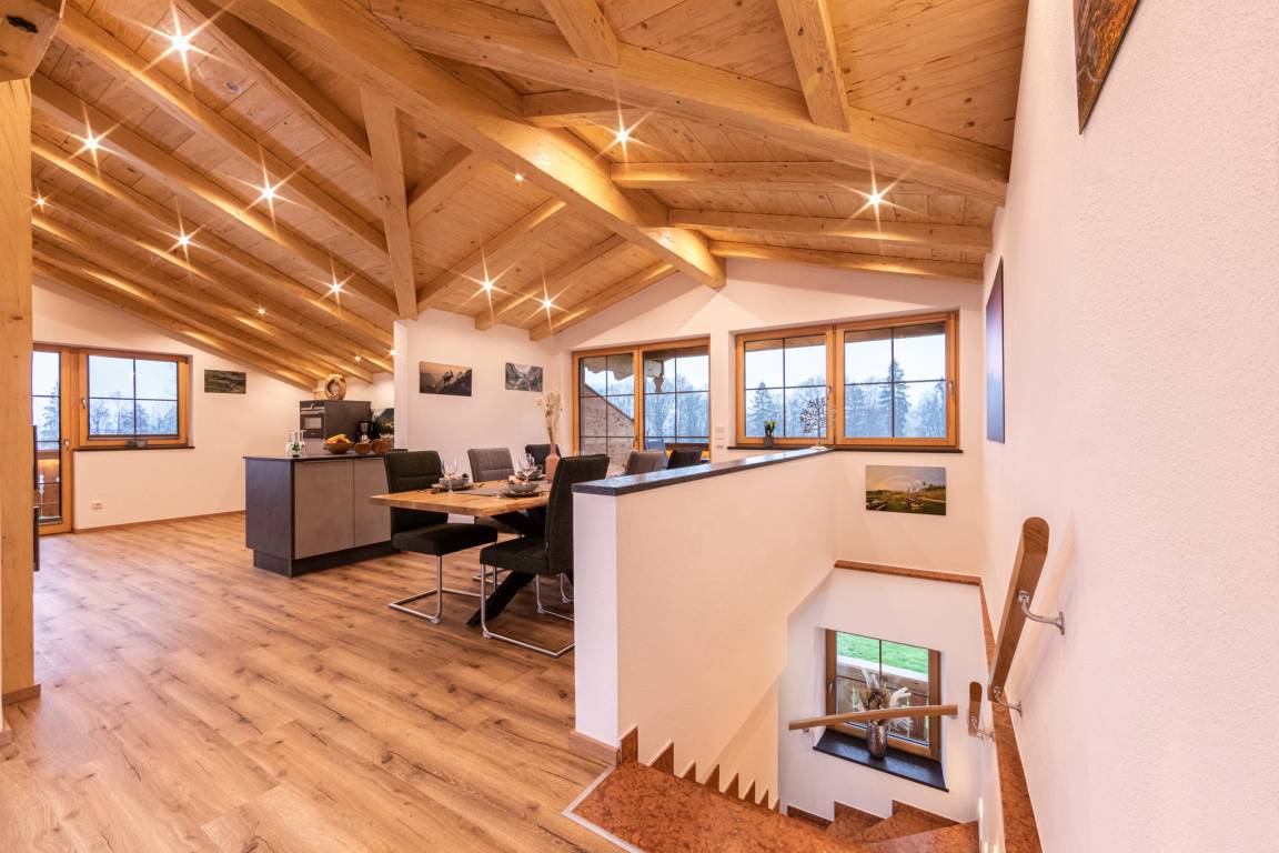 120 M² Apartment ∙ 2 Bedrooms ∙ 6 Guests - Königssee