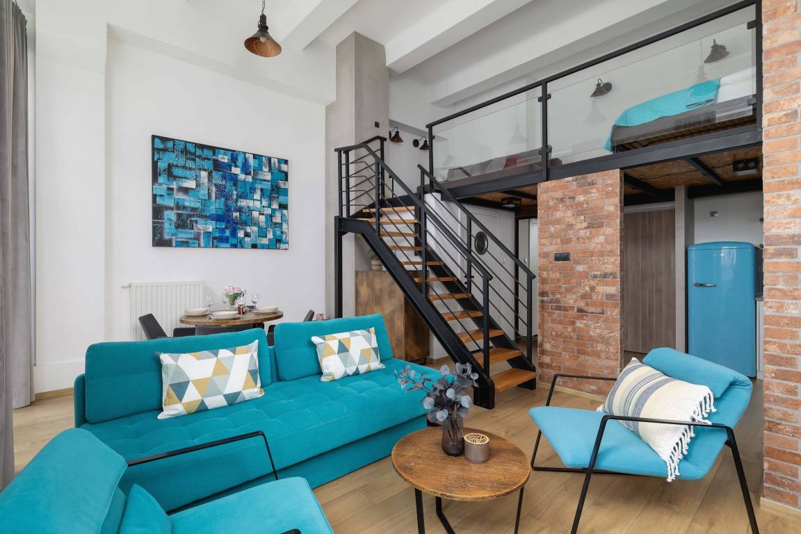 Studio Flat ∙ 6 Guests - Kraków