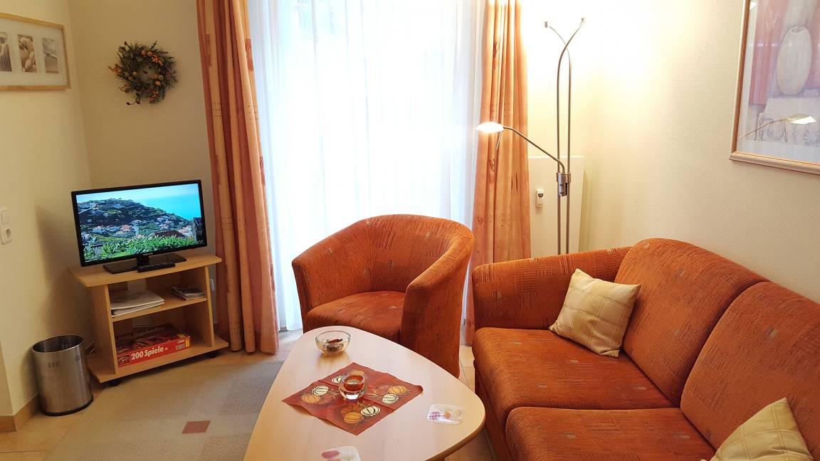 35 M² Ferienwohnung ∙ 1 Schlafzimmer ∙ 2 Gäste - Kühlungsborn