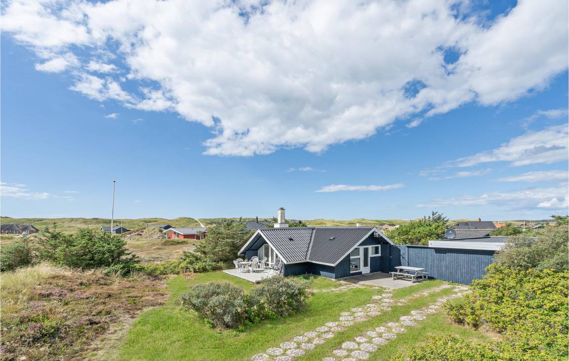 50 M² Maison De Vacances ∙ 2 Chambres ∙ 5 Personnes - Hvide Sande